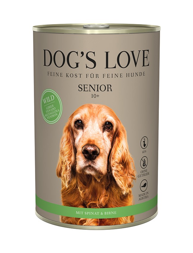 Dog´s Love Venado, Espinacas y Pera | Ole tus huellas