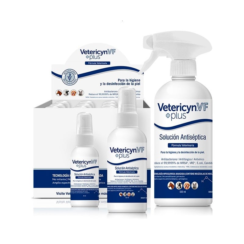 Vetericyn Plus VF - Solución Antiséptica
