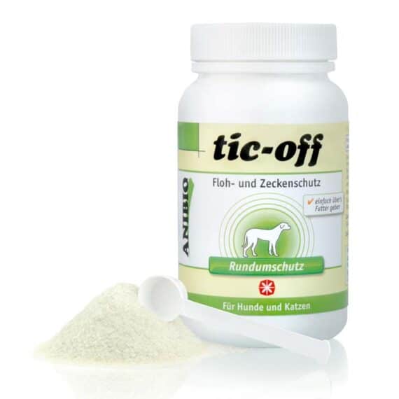Tic Off Anibio - Complemento contra parásitos externos