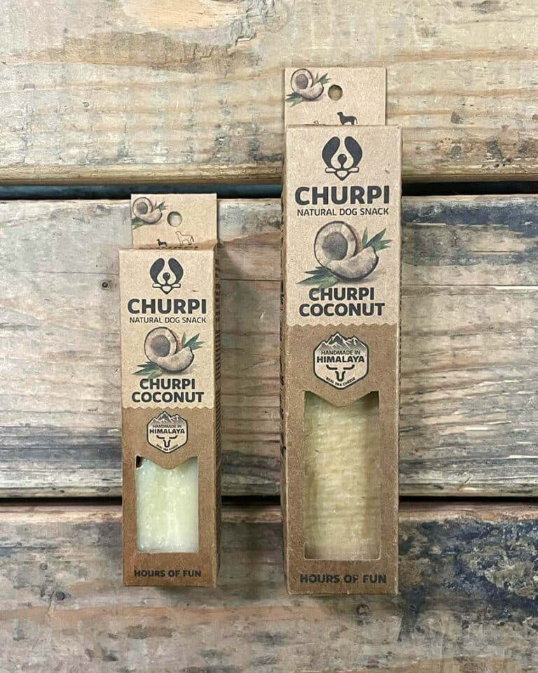 Churpi Barrita del Himalaya - Sabor Coco