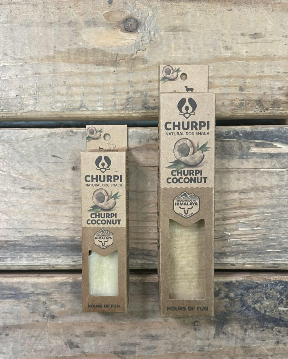 Churpi Barrita del Himalaya - Sabor Coco